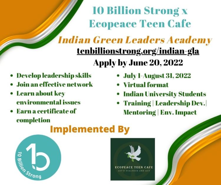 Green Leaders Academy – Ecopeace Teen Cafe