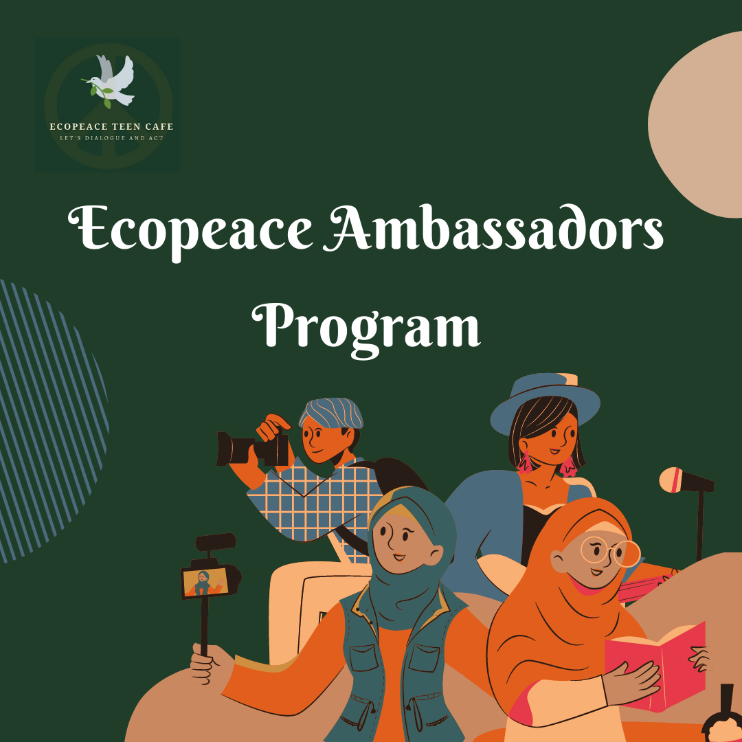 Our Programs – Ecopeace Teen Cafe