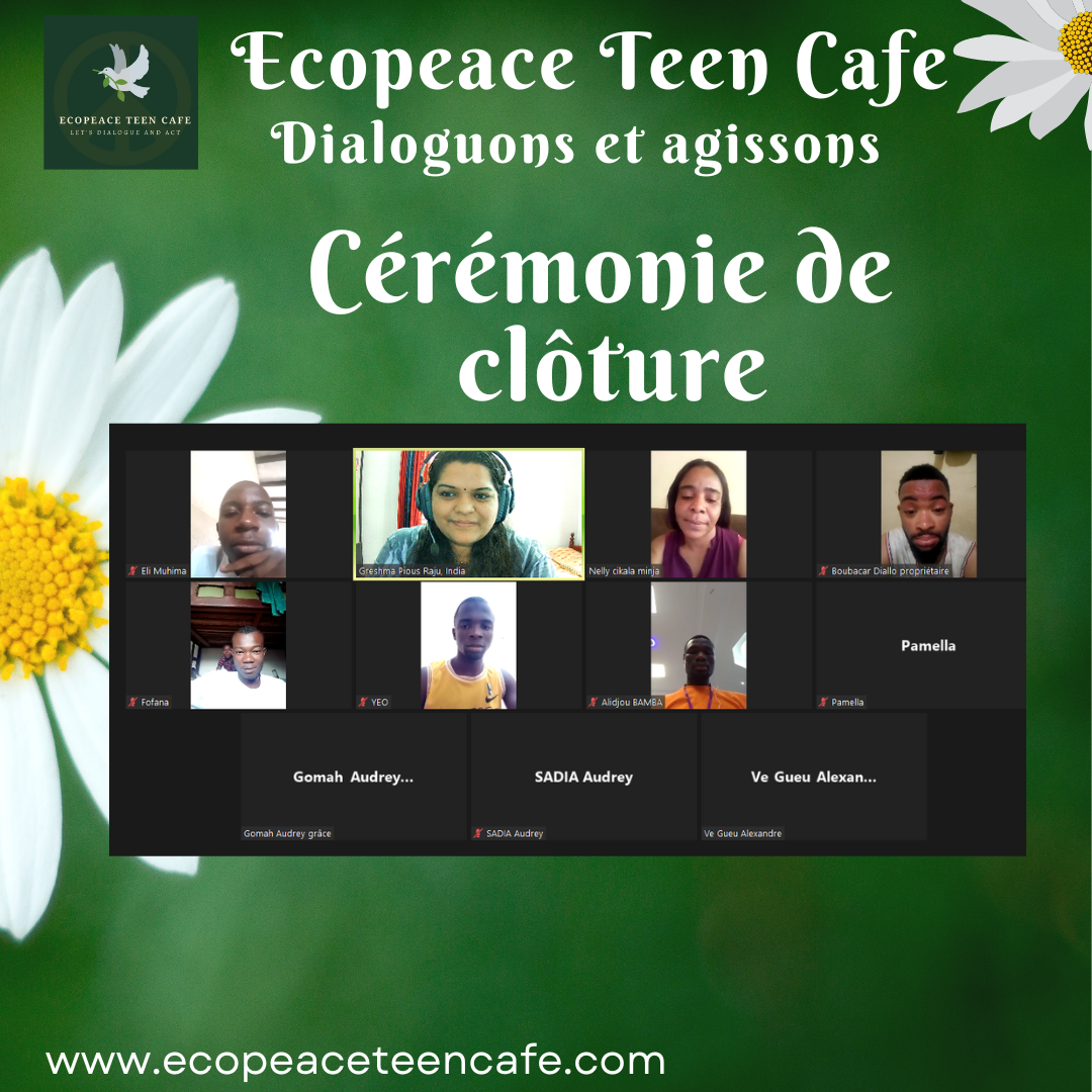 French Training Program in Africa – Ecopeace Teen Cafe