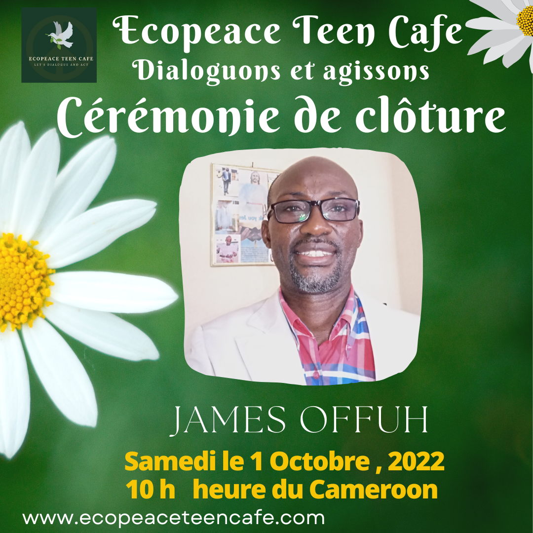 French Training Program in Africa – Ecopeace Teen Cafe